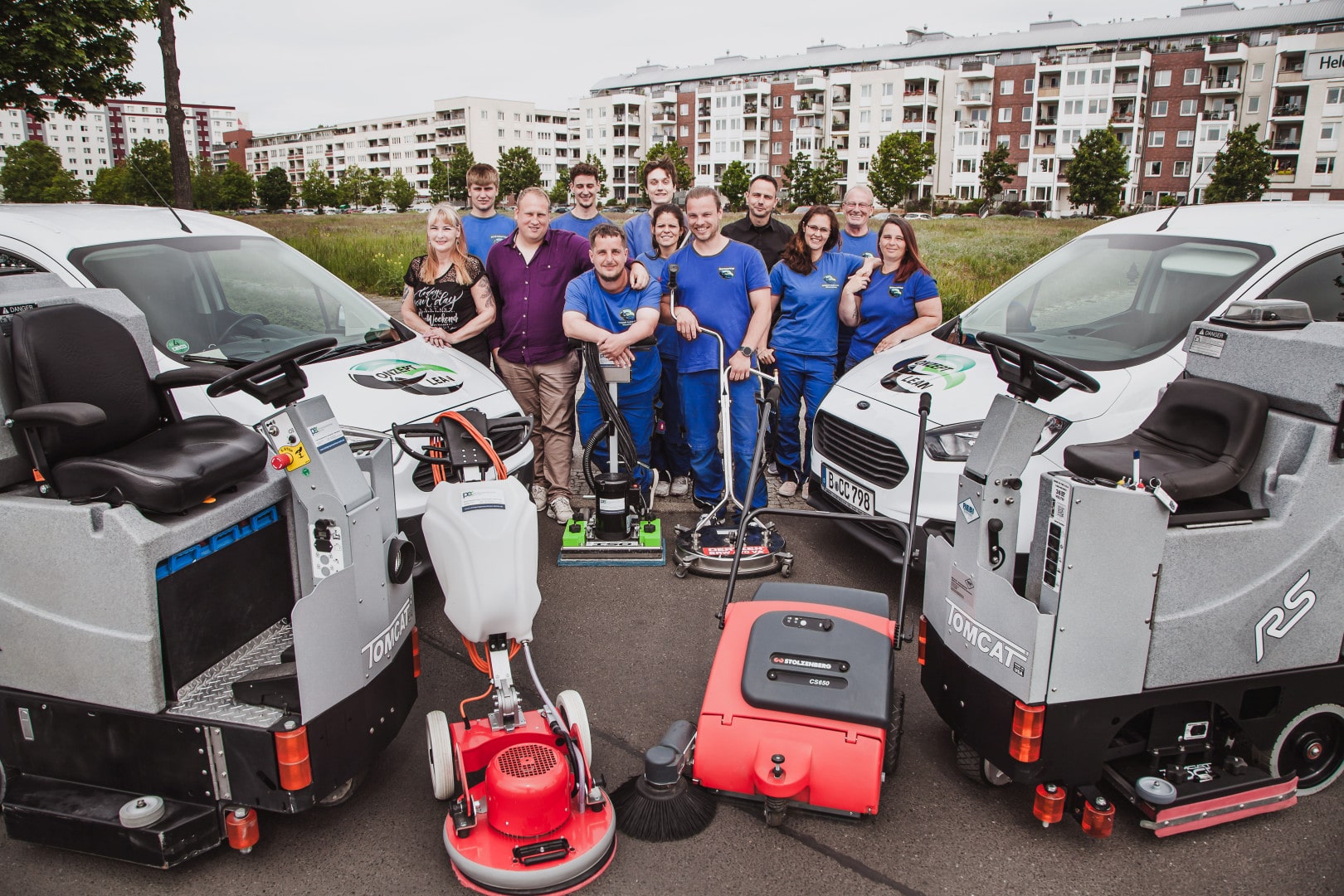 Conzept Clean Reinigungsfirma in Berlin: Ihr starker Partner